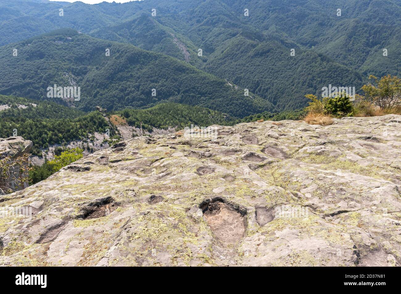 Ancient sanctuary Belintash dedicated to the god Sabazios at Rhodope ...