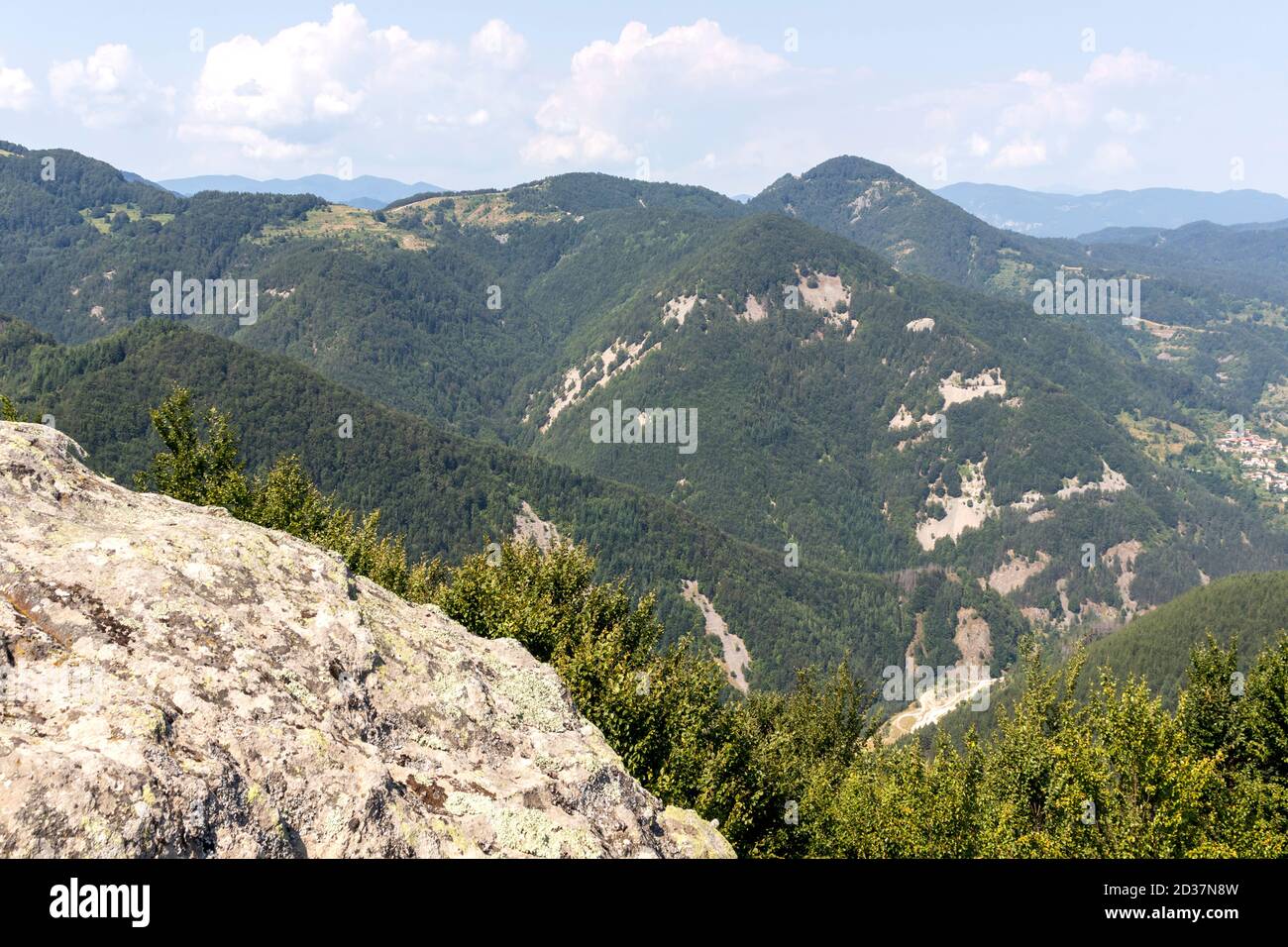 Ancient sanctuary Belintash dedicated to the god Sabazios at Rhodope ...