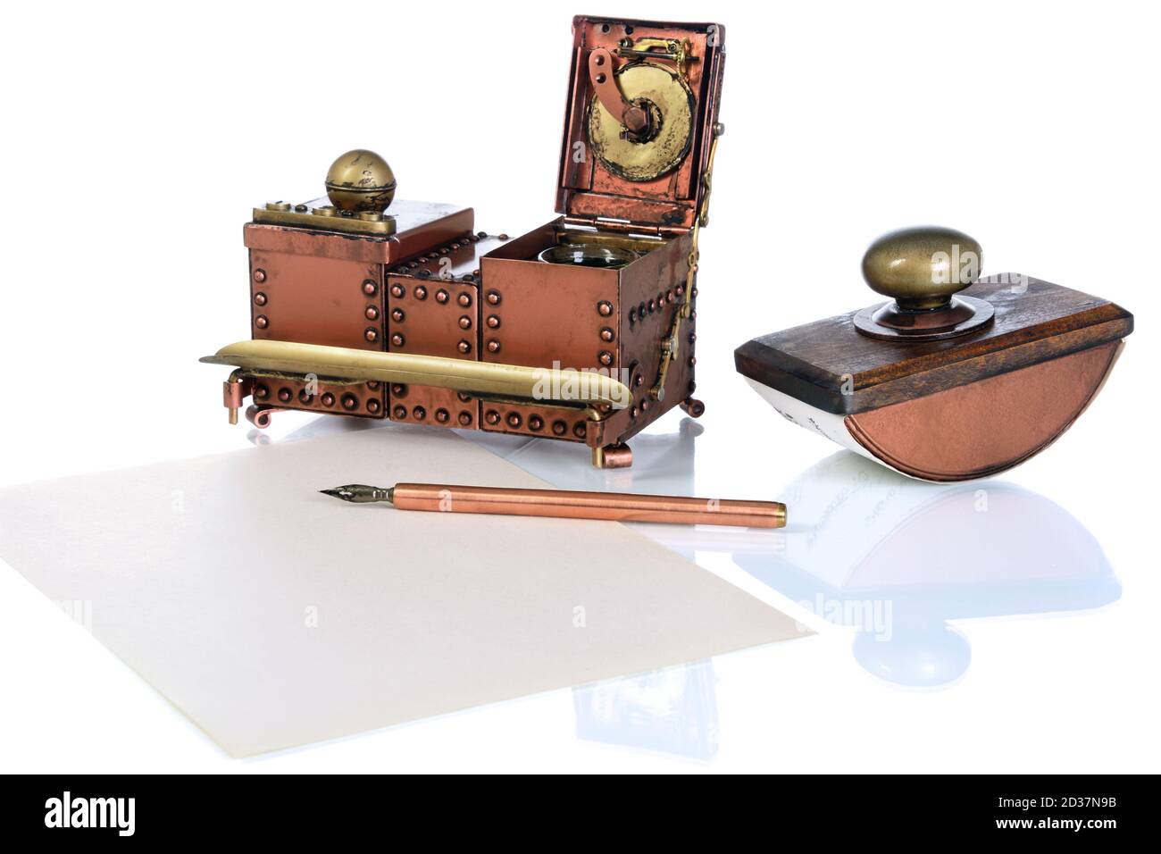 Copper brass model hi-res stock photography and images - Alamy