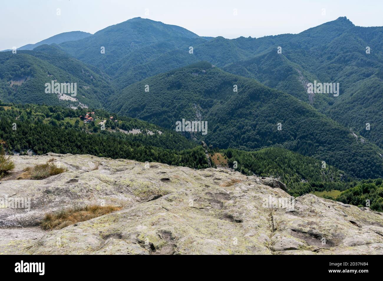 Ancient sanctuary Belintash dedicated to the god Sabazios at Rhodope ...