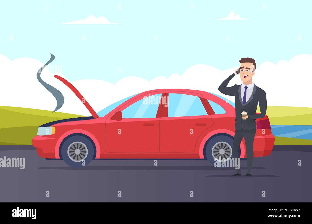 Unpleasant trip Stock Vector Images - Alamy