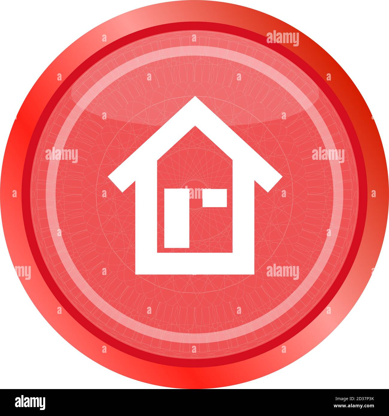 house button, signs, icons. Trendy flat style sign isolated on white ...