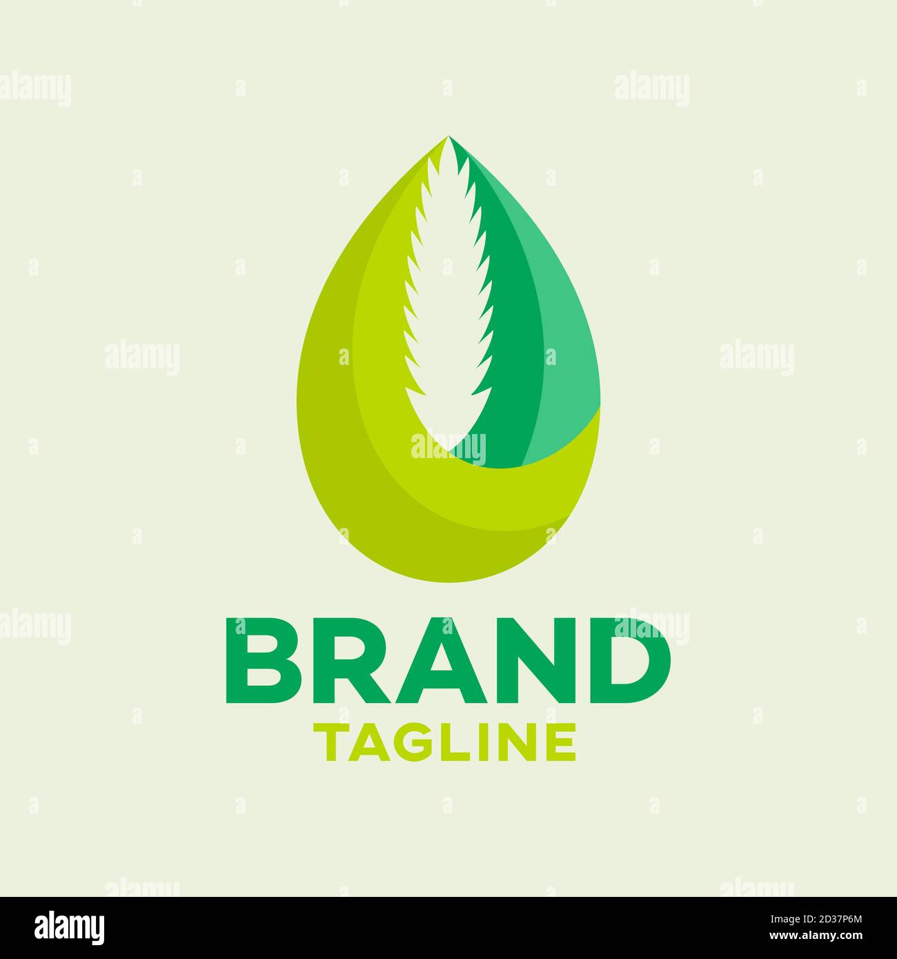 Illustration leaf marijuana drop Stock Vector Images - Alamy