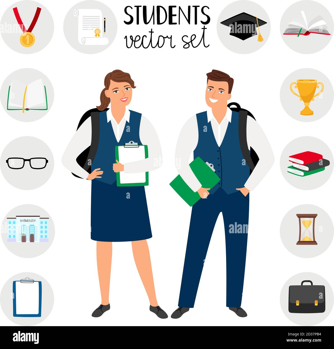 College Student Icon