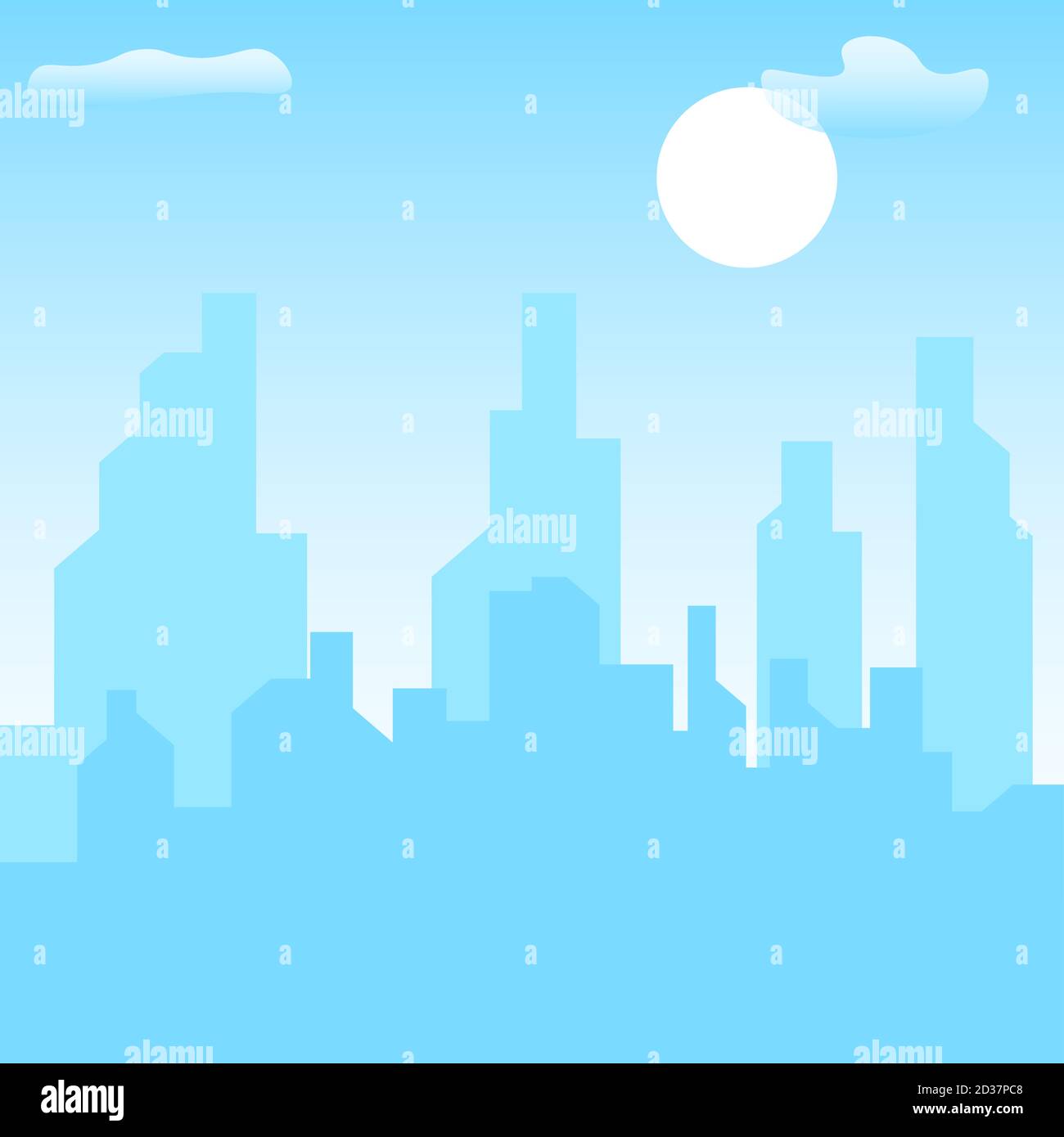 Cityscape illustration Stock Vector Images - Alamy