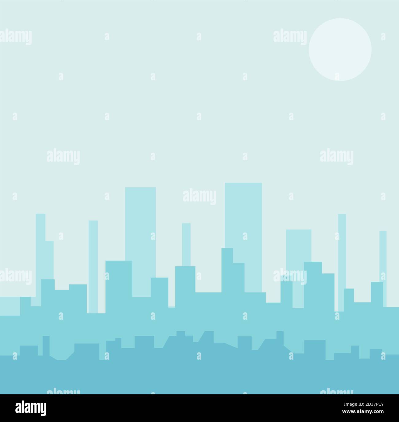 Cityscape illustration Stock Vector Images - Alamy