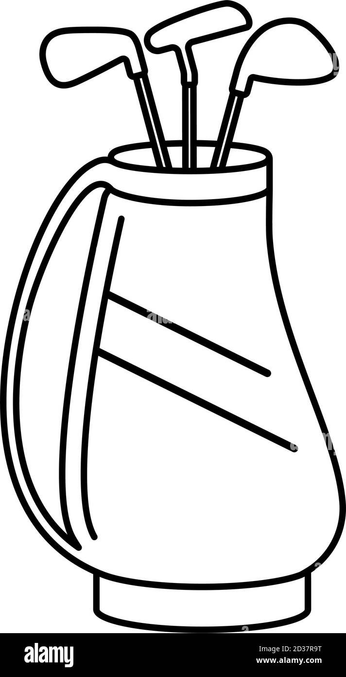 Golfing caddy hi-res stock photography and images - Alamy