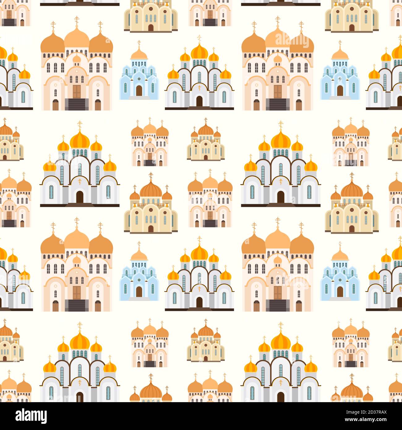 Orthodox and catholic churches Stock Vector Images - Alamy