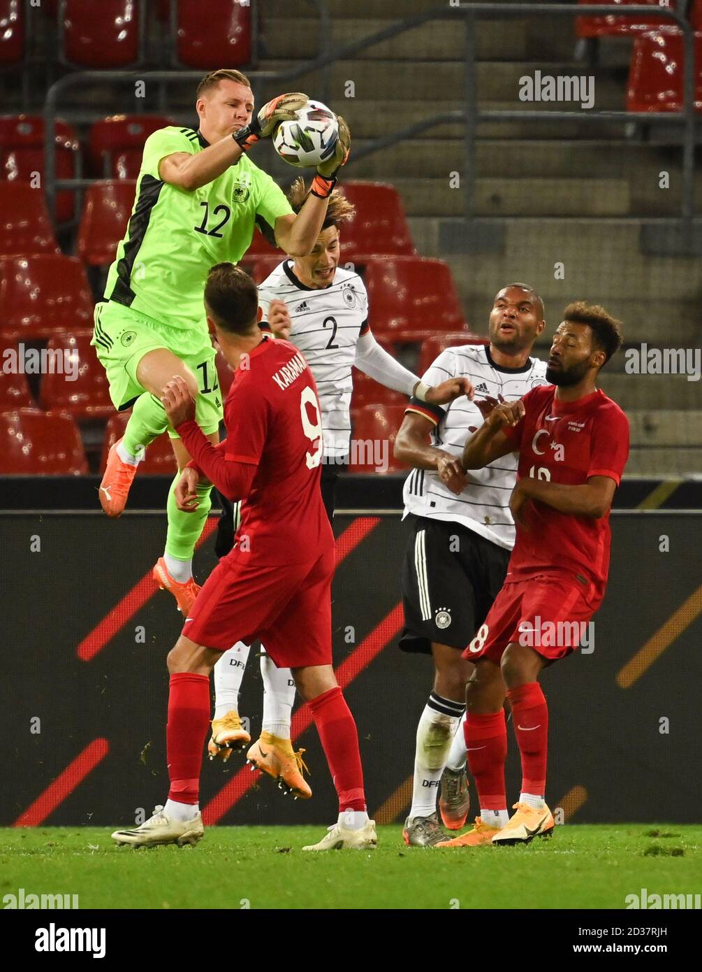 Cologne, Germany. 07th Oct, 2020. Football: international matches ...