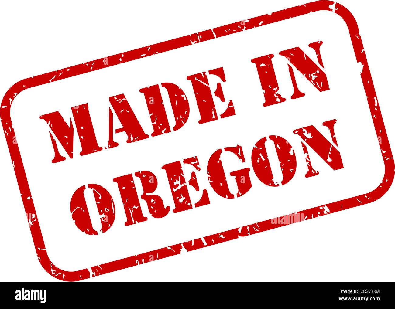 Oregon stamp hi-res stock photography and images - Alamy