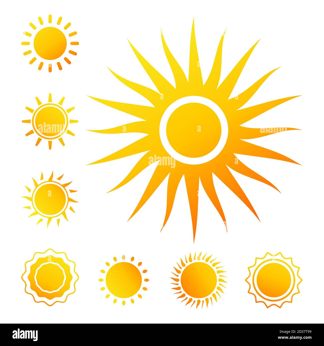 Sun Icon Vector Free Download