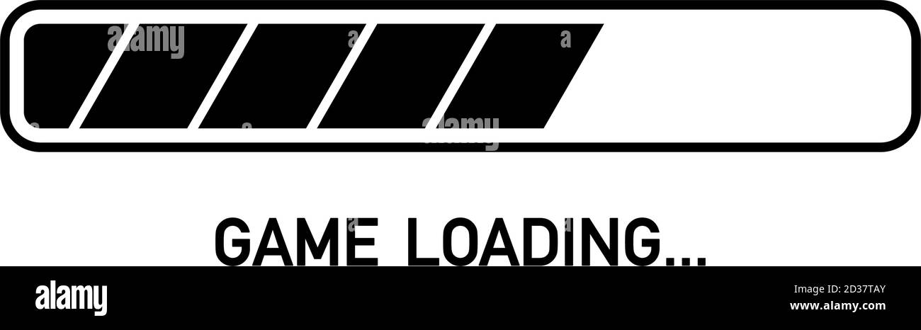 Downloading computer games Stock Vector Images - Alamy