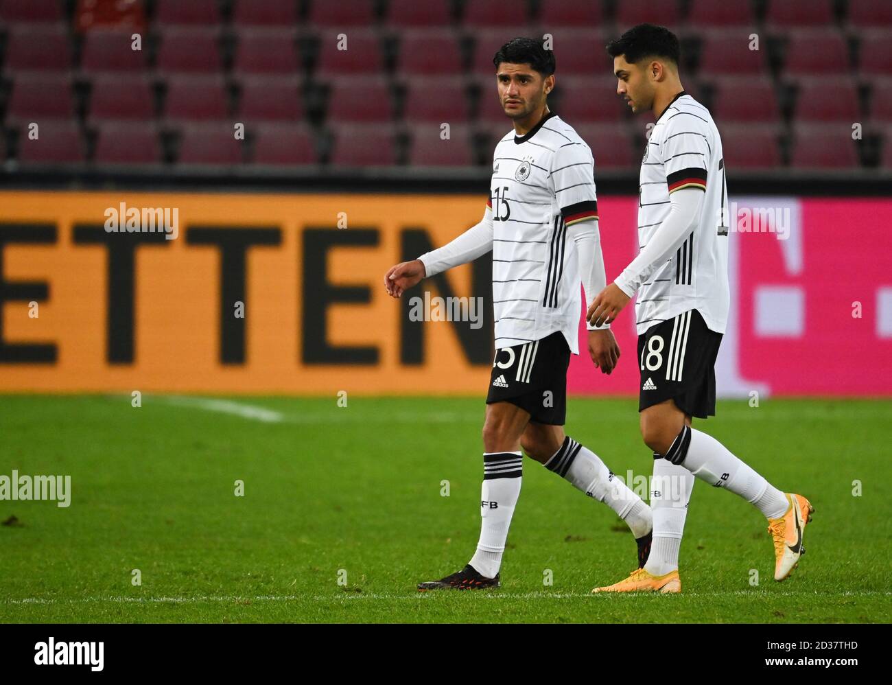 Cologne, Germany. 07th Oct, 2020. Football: international matches ...