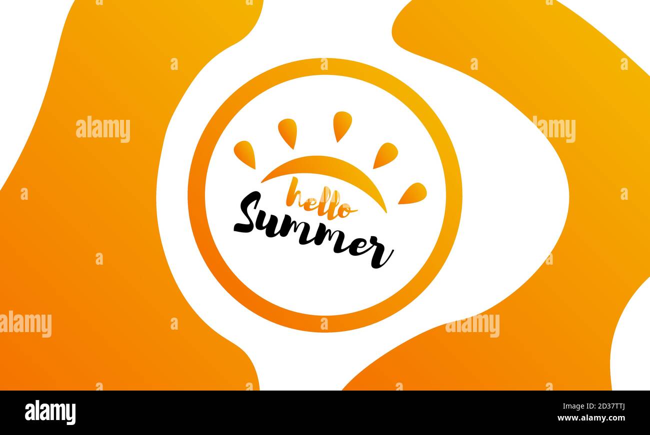 Yellow background vector Stock Vector Images - Alamy