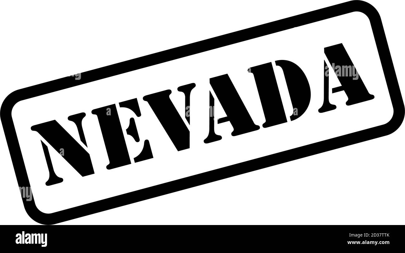 Nevada stamp sign in vector stamp style Stock Vector Image & Art - Alamy