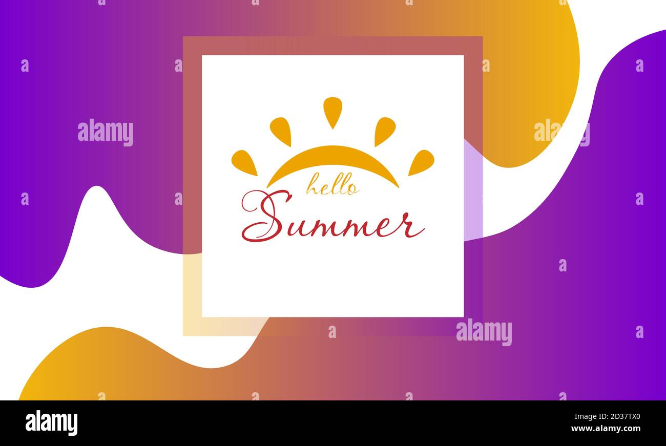 Poster objects Stock Vector Images - Alamy