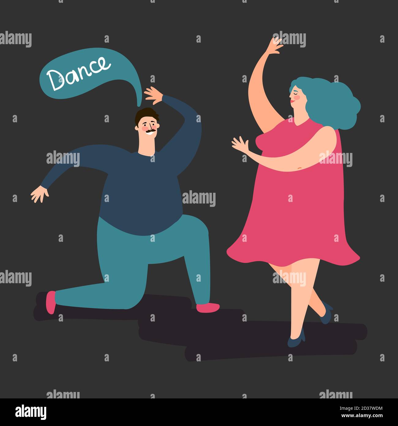 Really Fat People Dancing