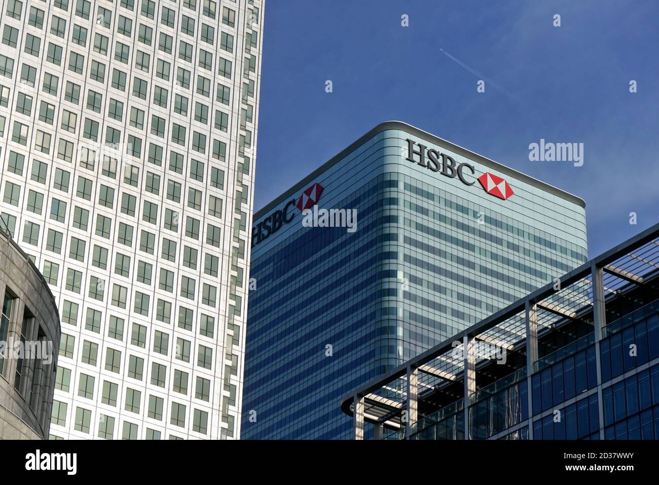 London, United Kingdom - February 03, 2019: World Headquarters of HSBC ...