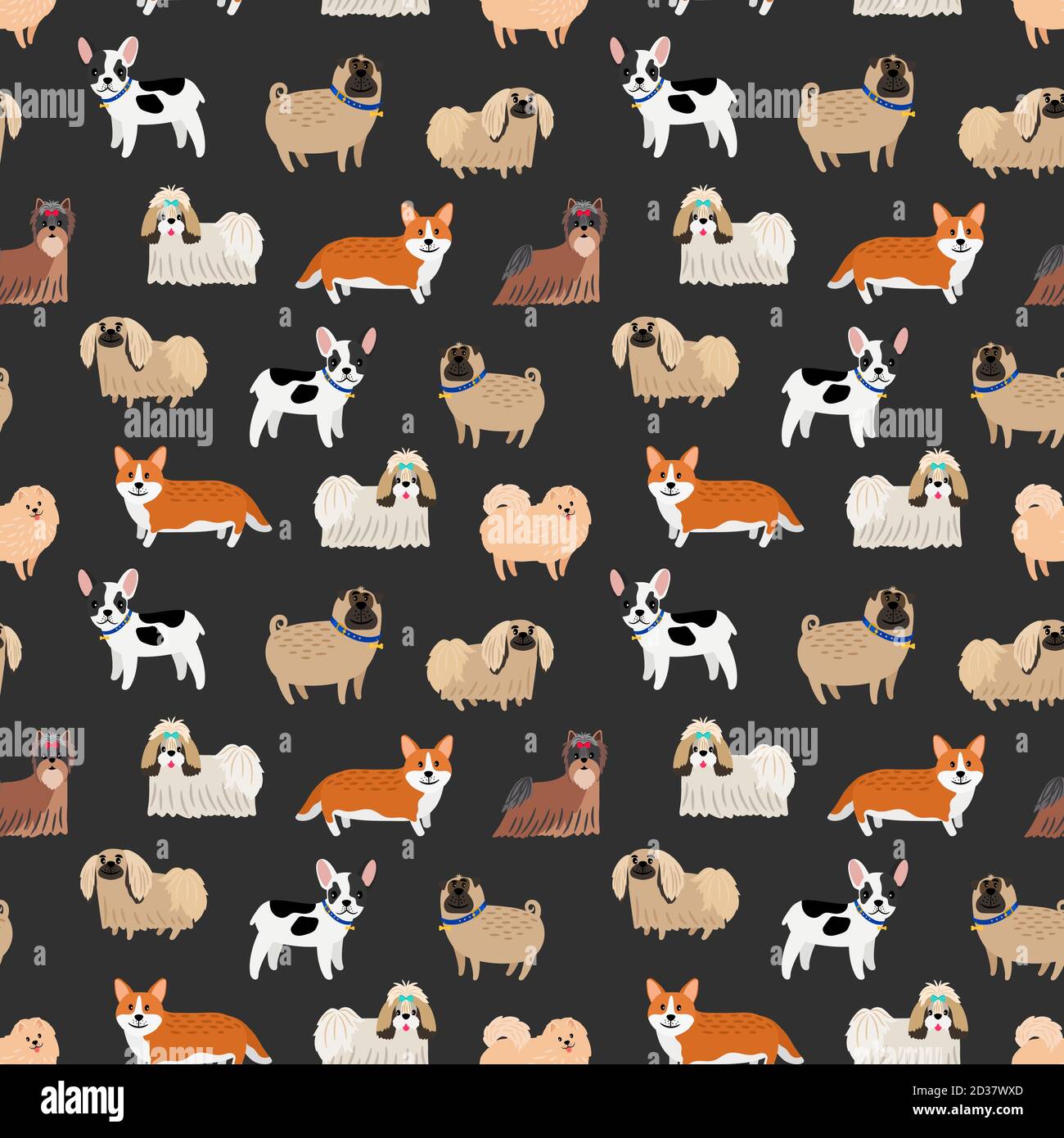 Mops chihuahua Stock Vector Images - Alamy