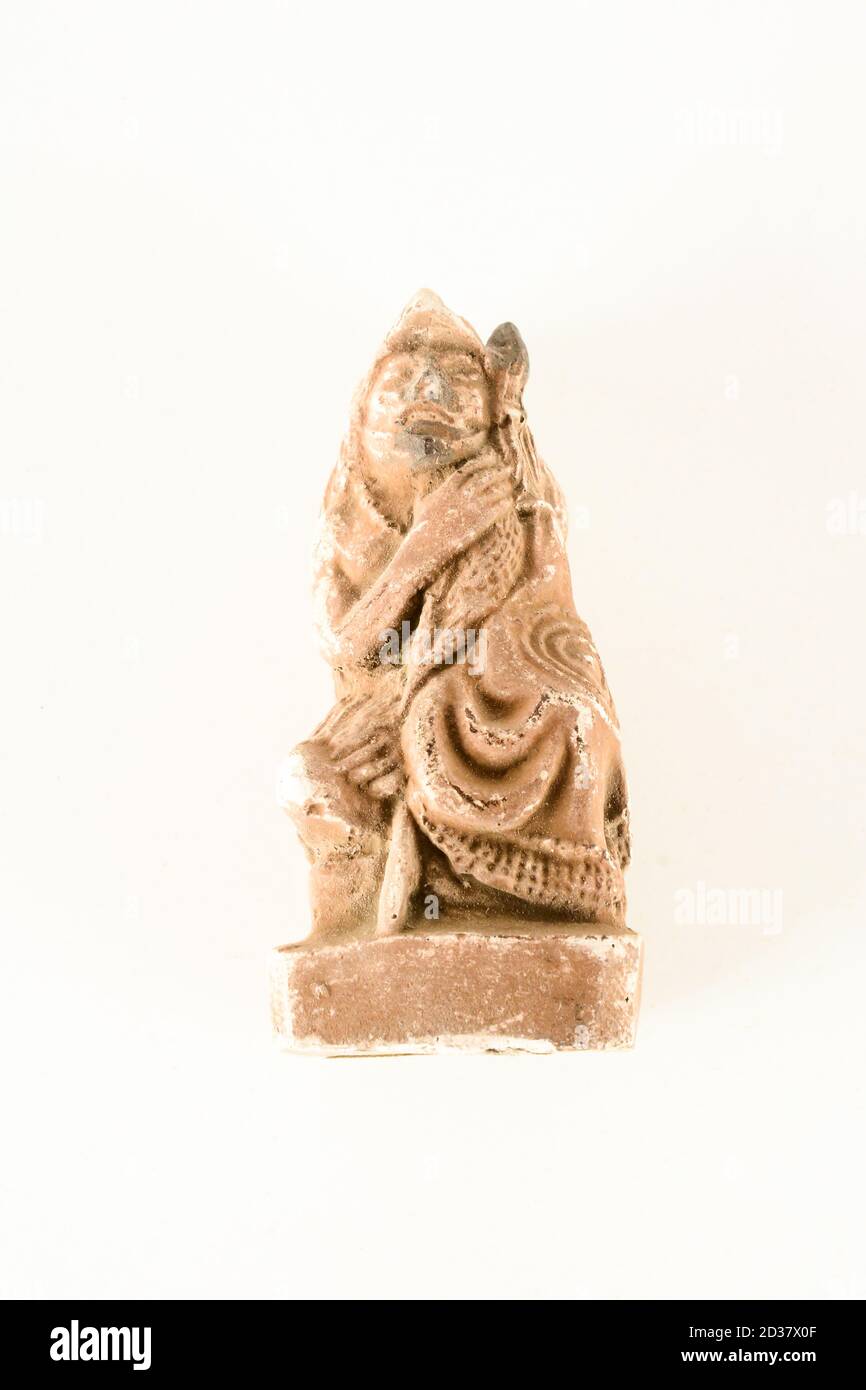 Mayan Clay Sculpture Stock Photo - Alamy