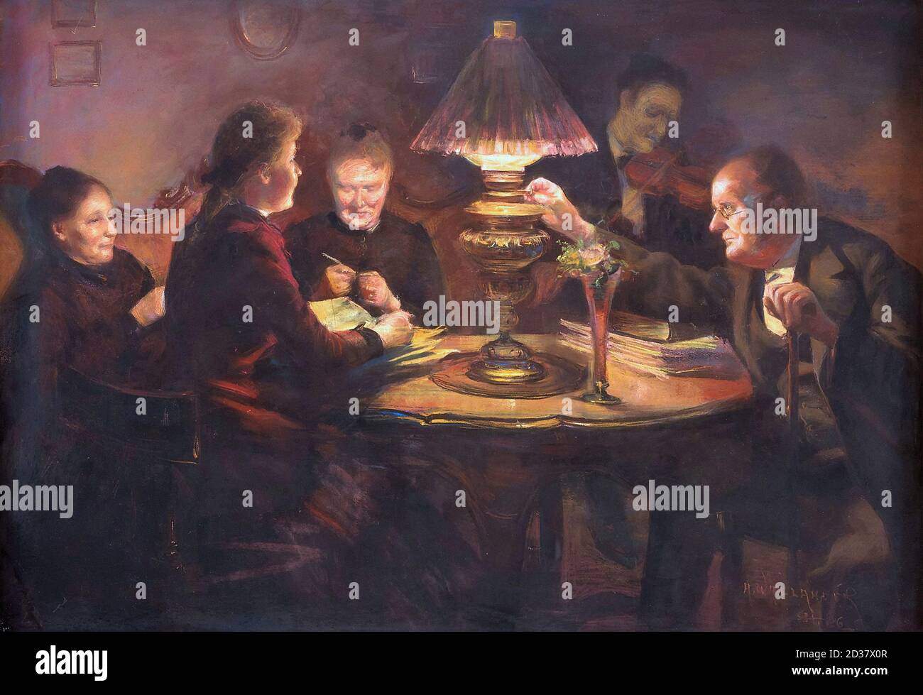 Wallander painting hi-res stock photography and images - Alamy