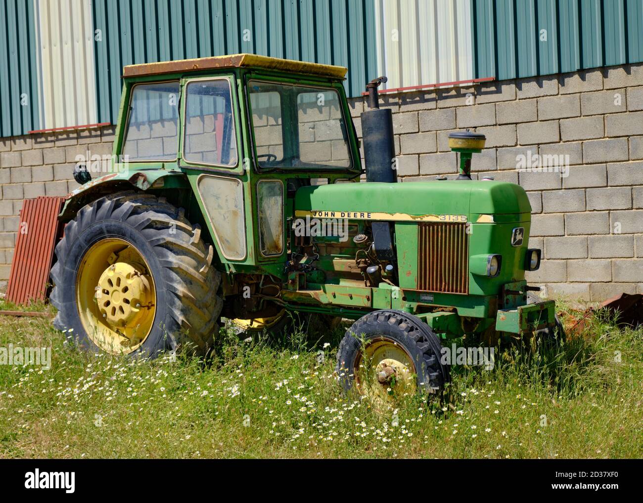 1970s john deere tractor hi-res stock photography and images - Alamy