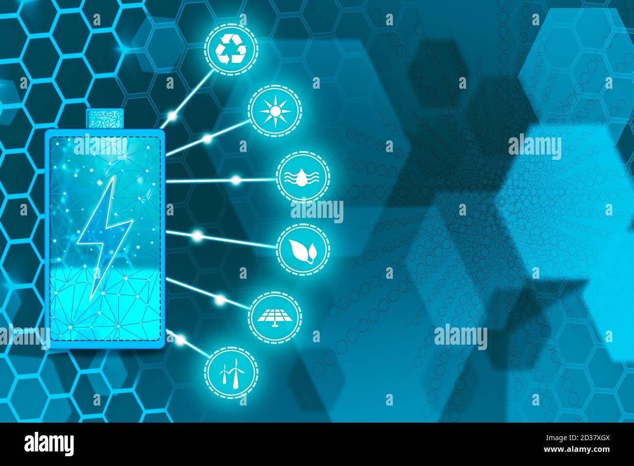 Battery in representation ecology hi-res stock photography and images ...