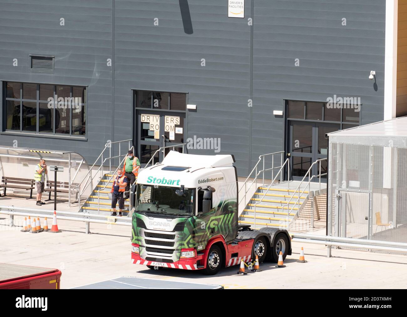 Drivers rest area hi-res stock photography and images - Alamy