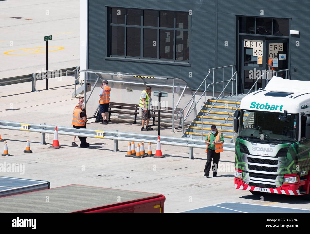 Drivers rest area hi-res stock photography and images - Alamy