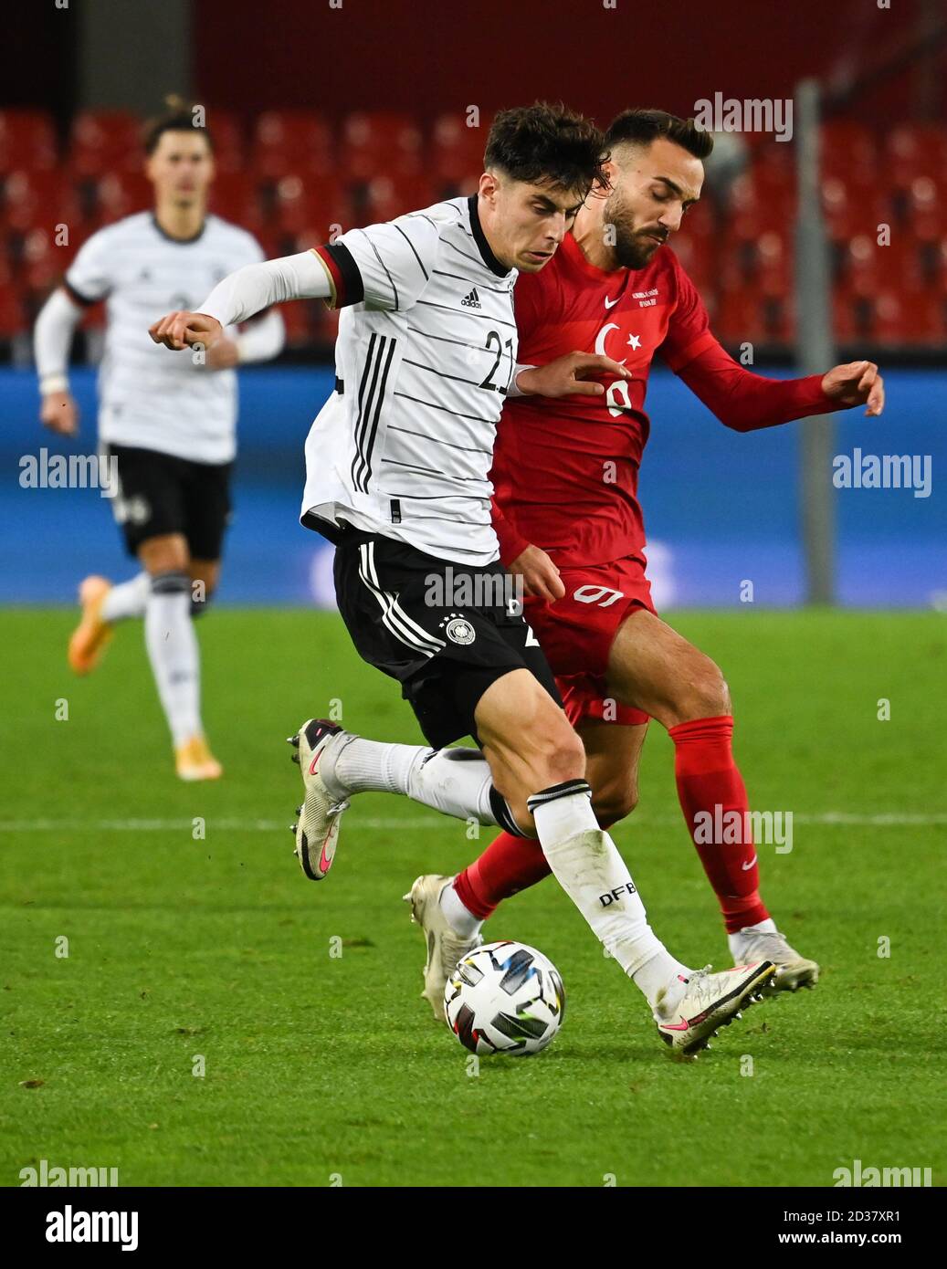 Cologne, Germany. 07th Oct, 2020. Football: international matches ...