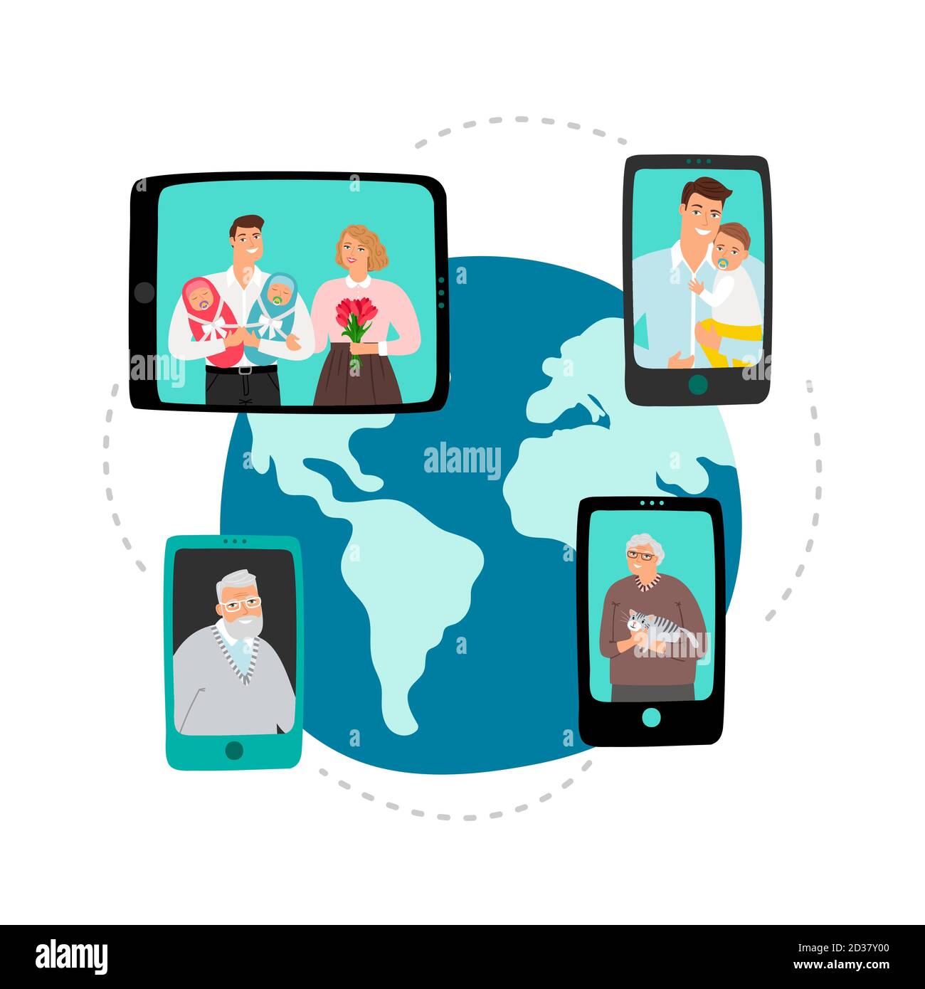 Family Communication Technology