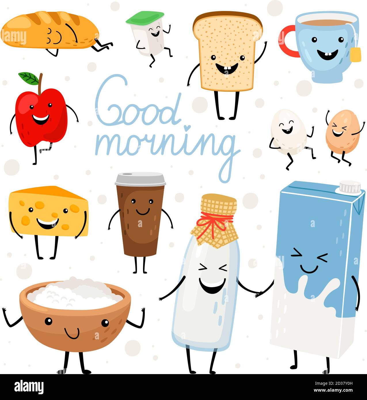 Clipart Dairy Food
