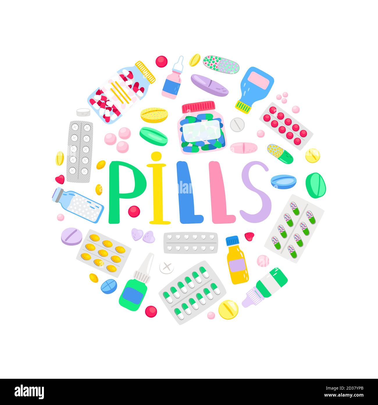 Pharmaceutical drugs medications icon hi-res stock photography and ...