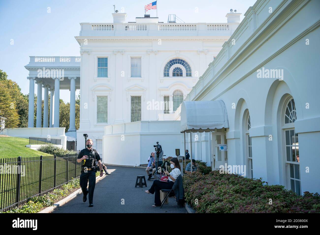 White house press corps hi-res stock photography and images - Alamy