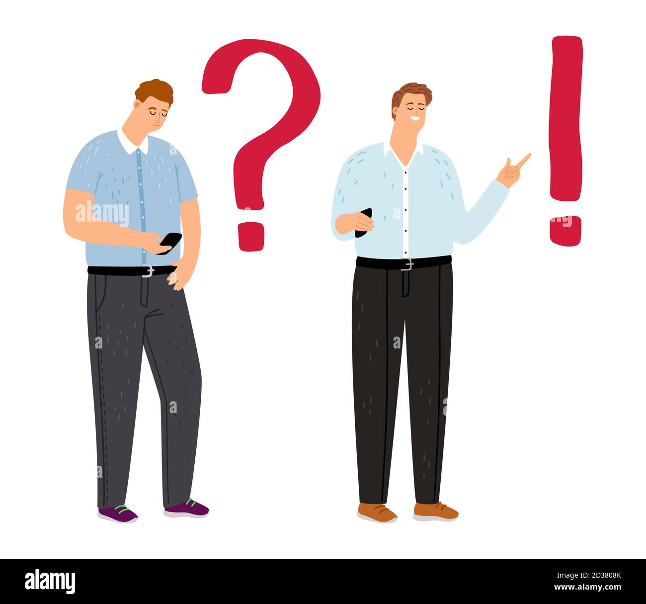 Problem solution concept. Troubled man student thinking, guy is looking ...