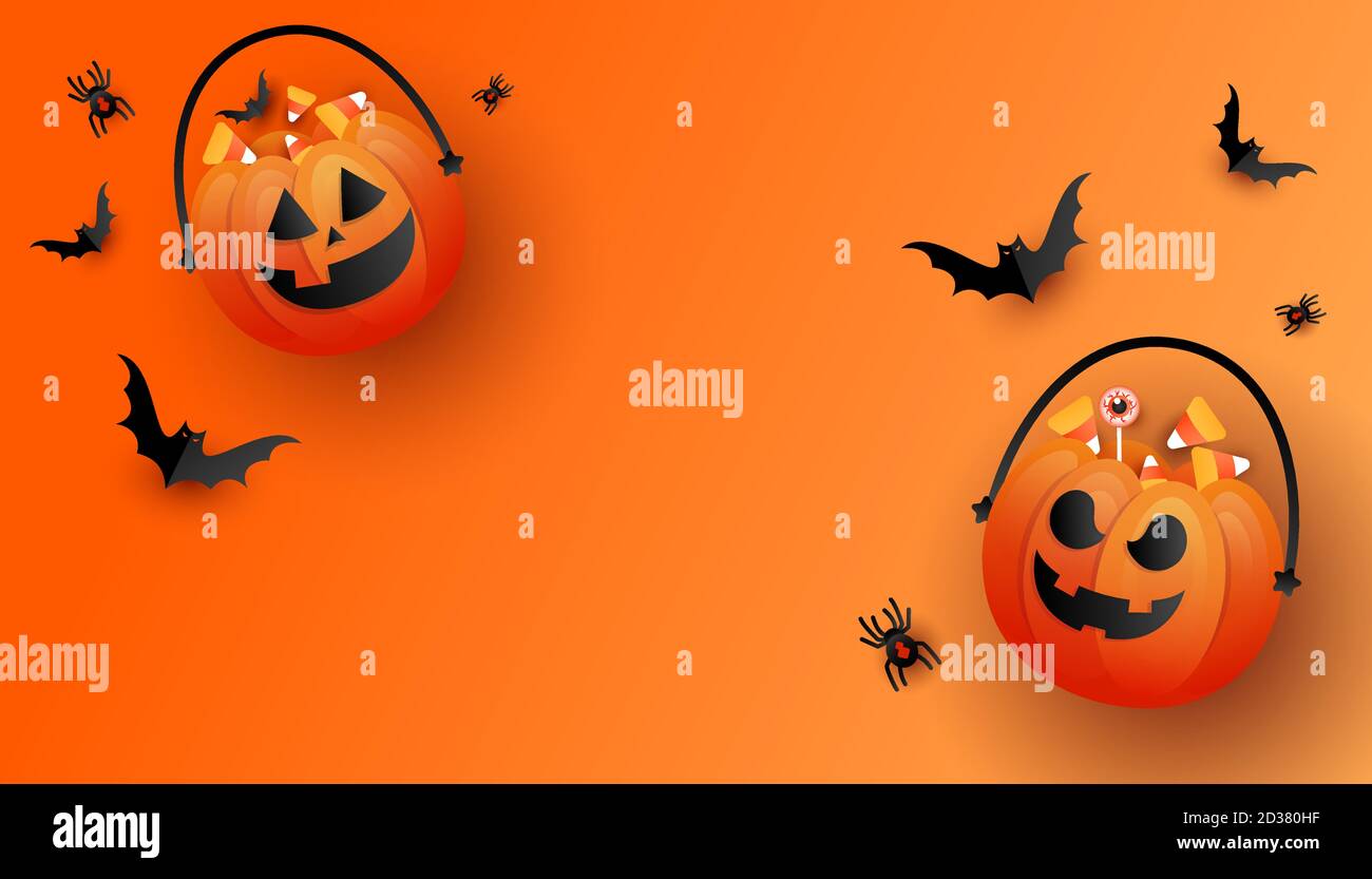 Halloween Candy Powerpoint Template