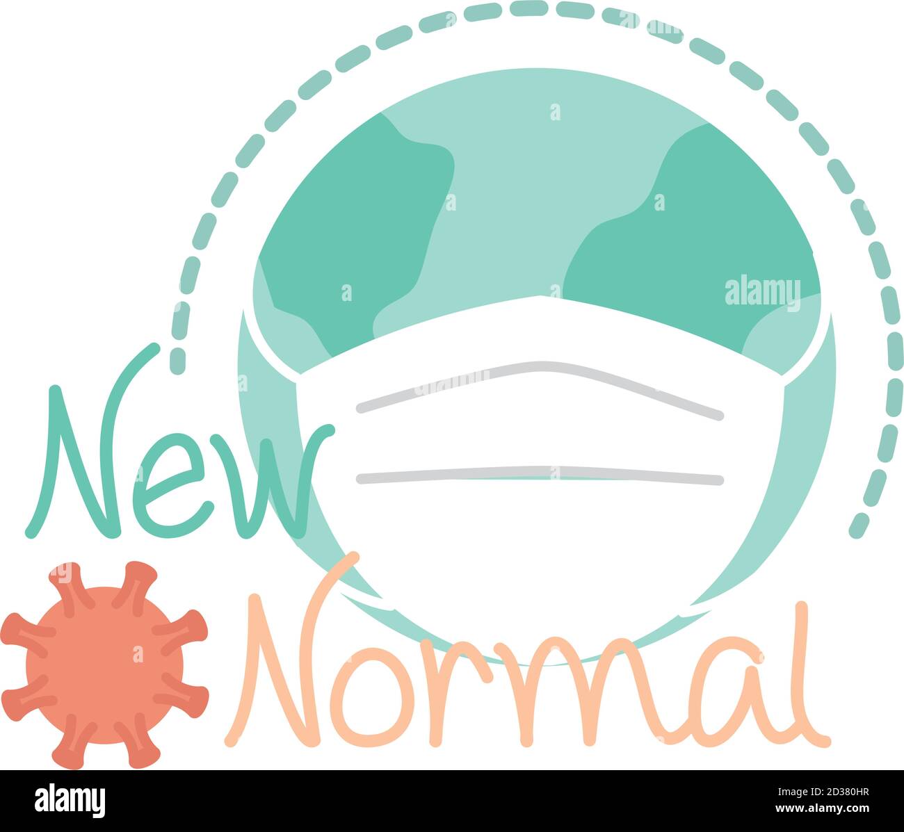 new normal, world wear mask prevention, after coronavirus, hand made ...