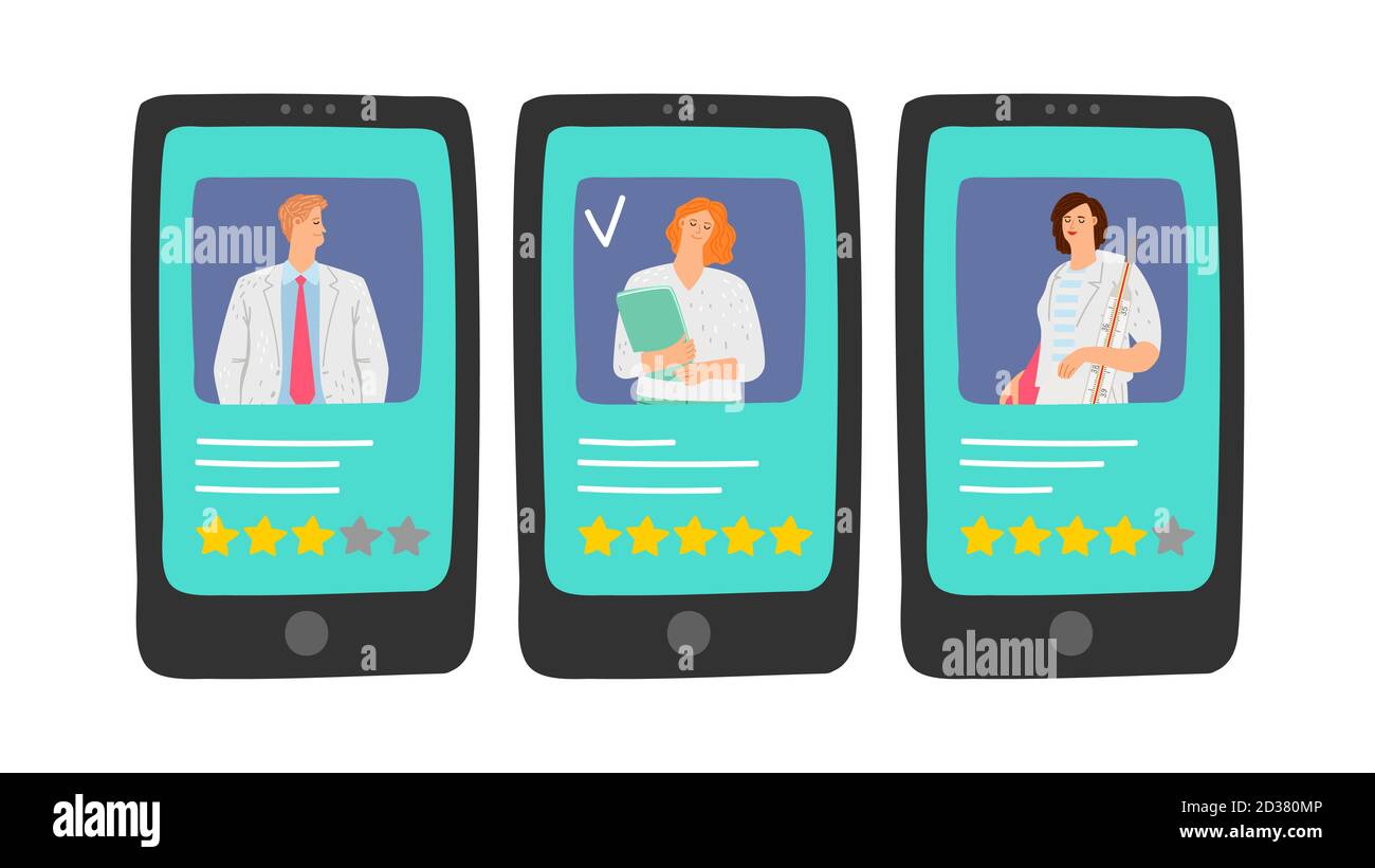 Doctors rating. Choose your doctor online. Medical staff reviews, five ...