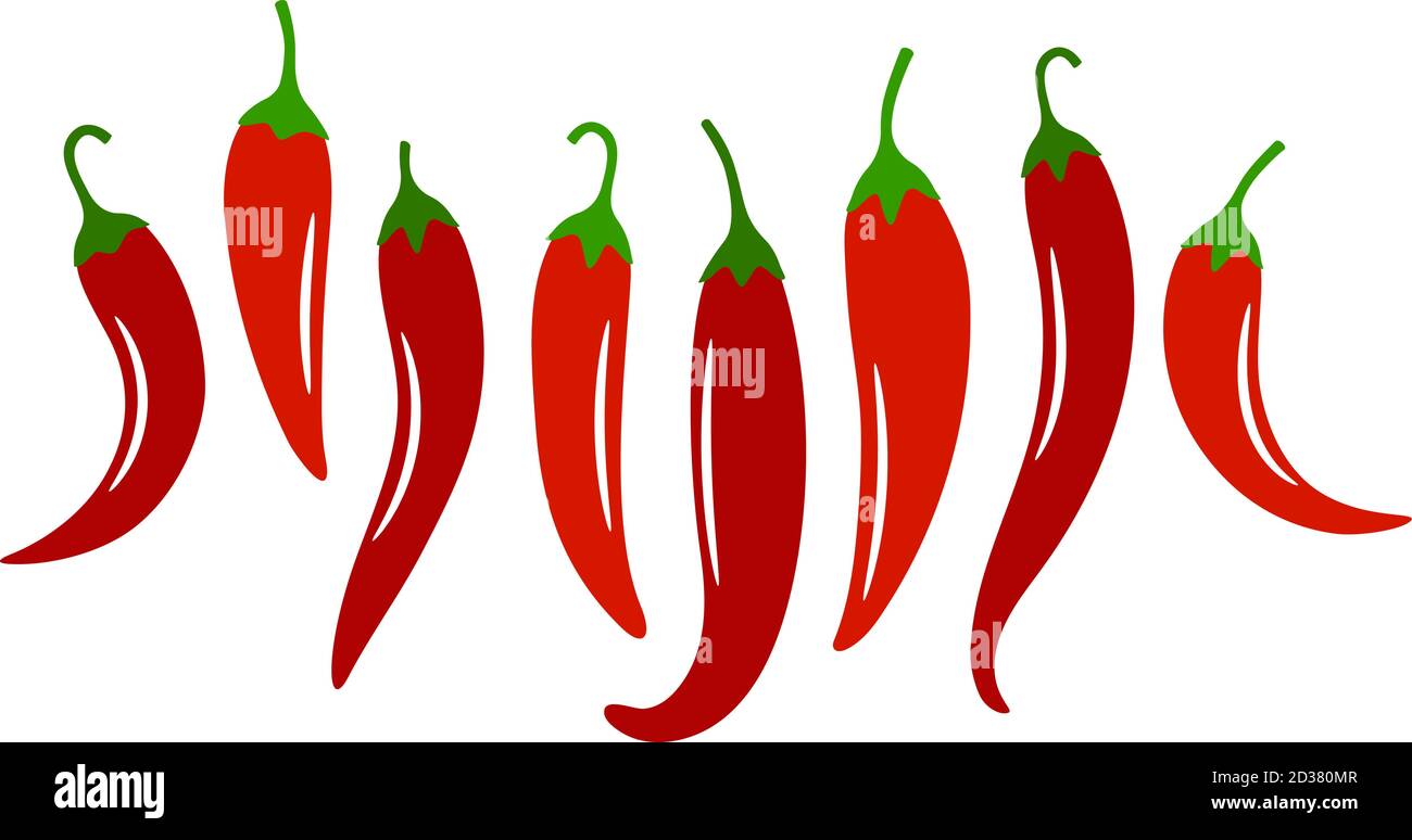 Chili Vector Png