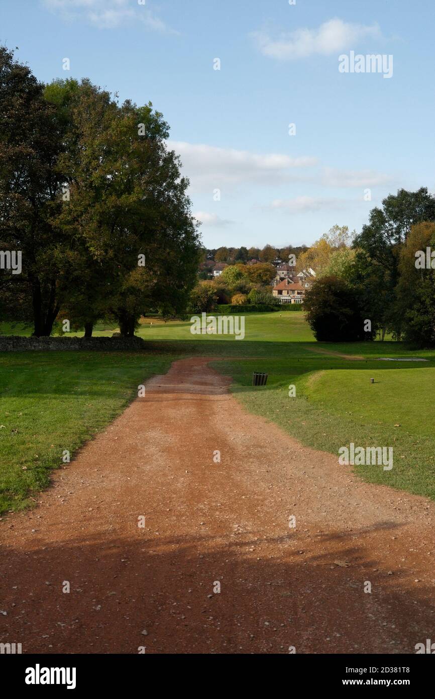 Beauchief golf club course, Sheffield England UK Stock Photo - Alamy