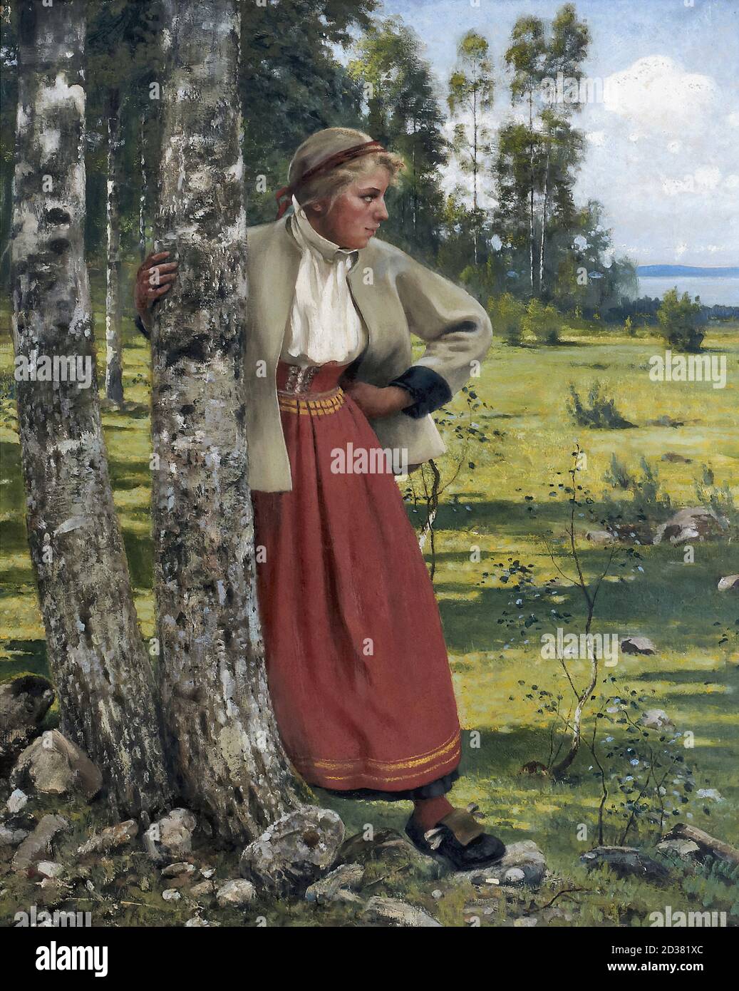 Hagborg August Wilhelm Nikolaus - Dalkulla VID Björk - Swedish School ...