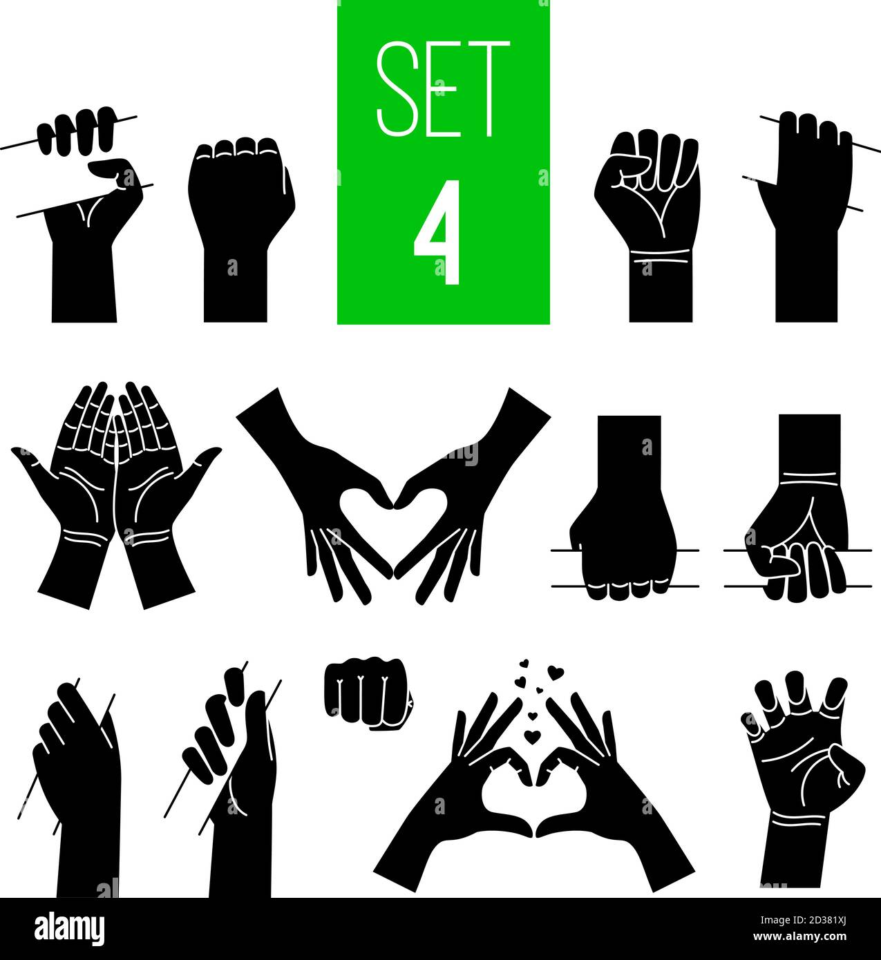 Body language illustrations hi-res stock photography and images - Alamy