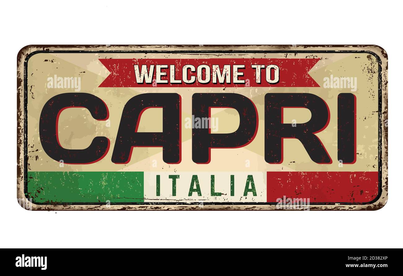 Symbol of capri hi-res stock photography and images - Alamy