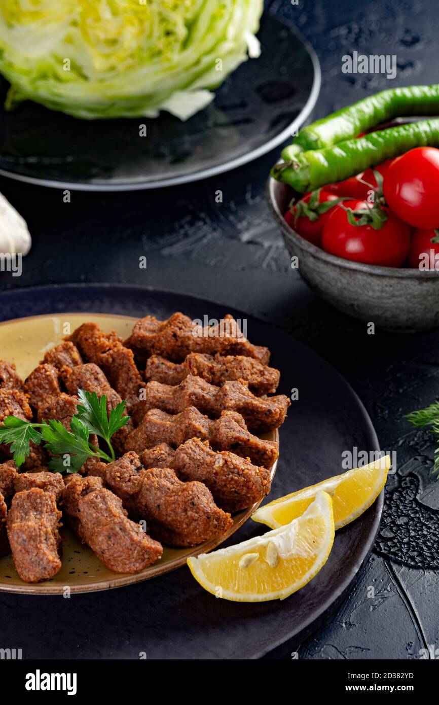 Chee kufta hi-res stock photography and images - Alamy