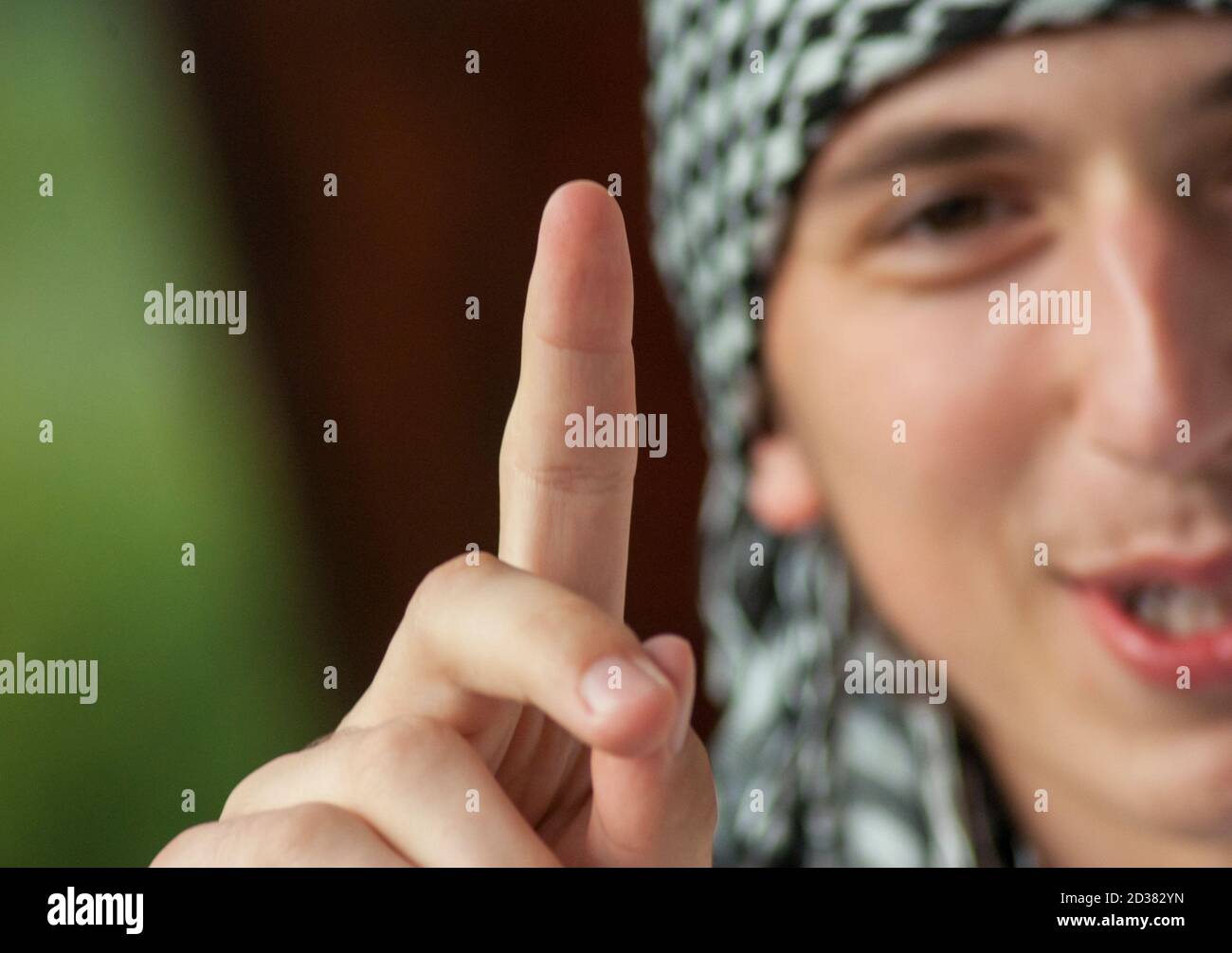 Arab Muslim Man Portrait Iraq High Resolution Stock Photography and ...