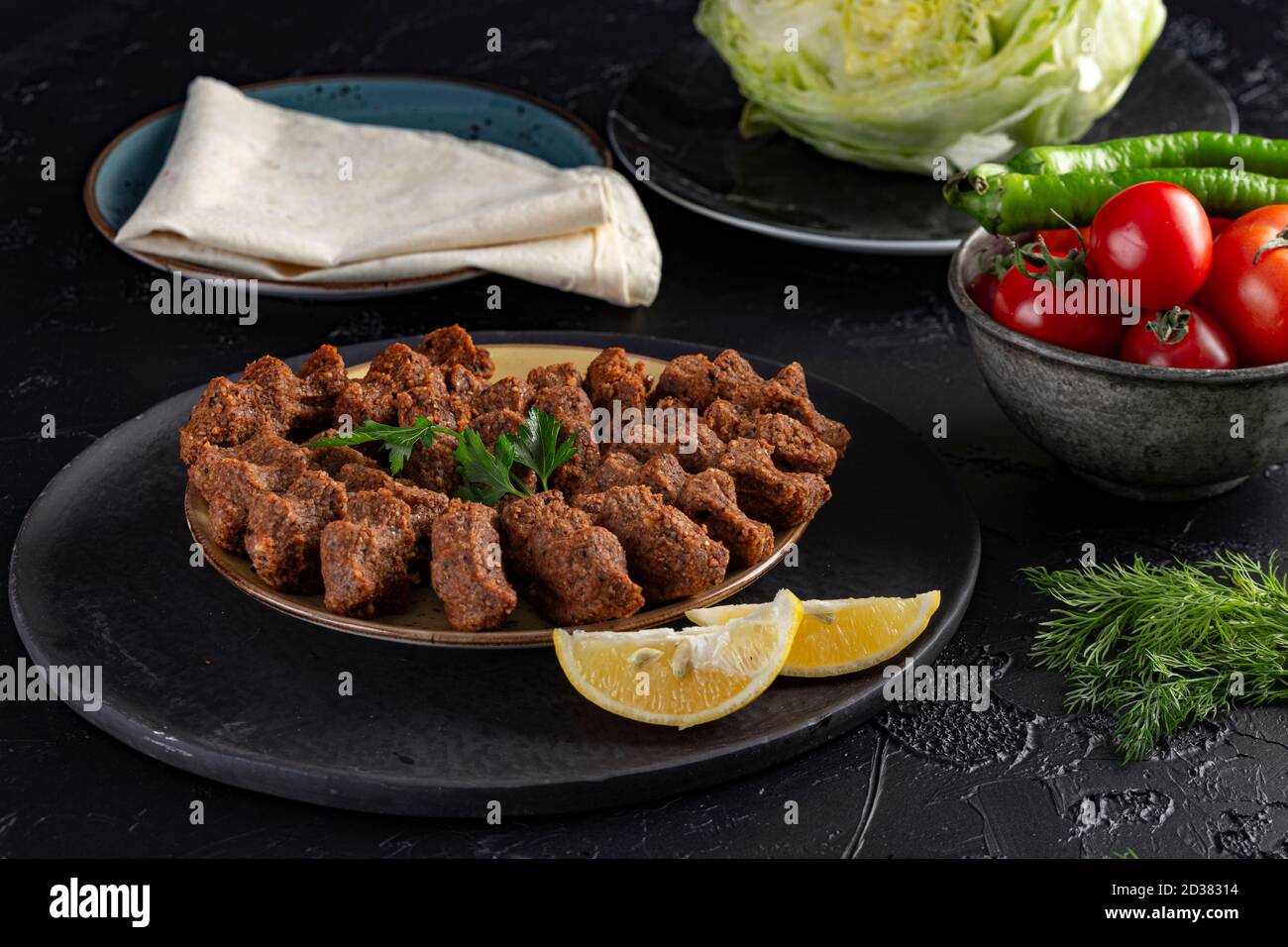 Chee kufta hi-res stock photography and images - Alamy
