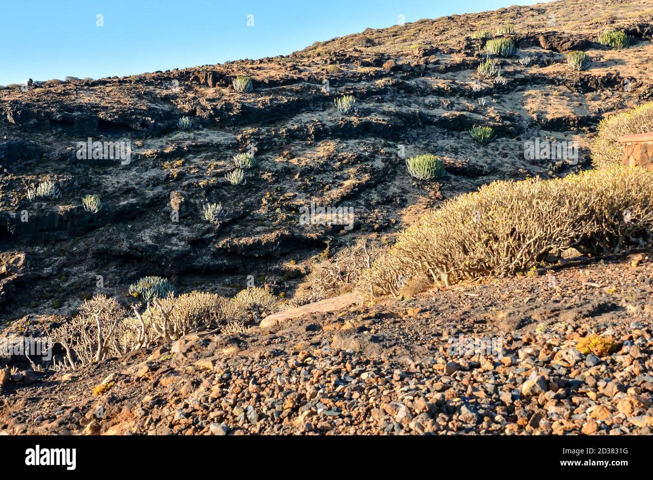 Volcanic Basaltic Rock Formation Stock Photo - Alamy