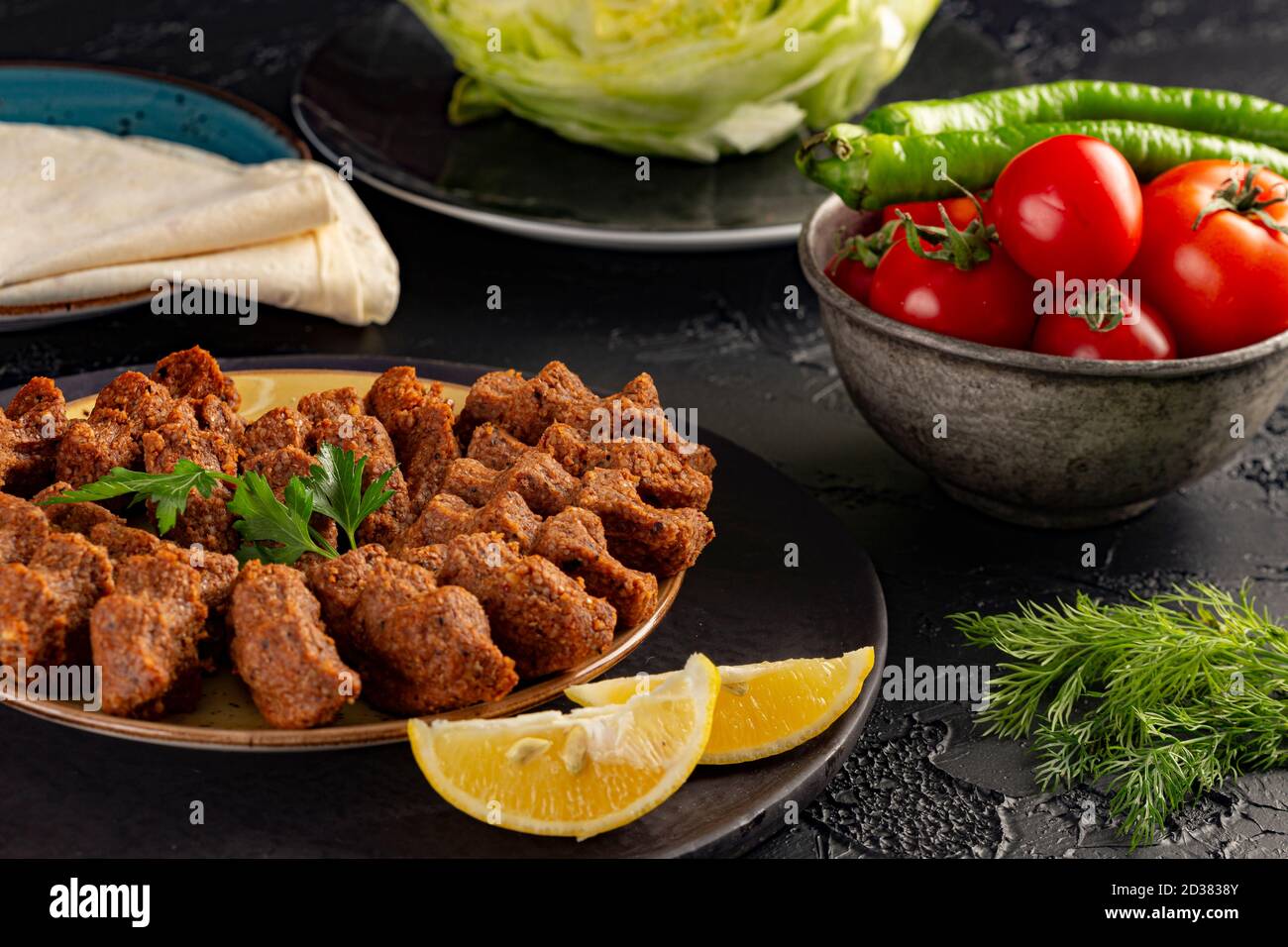 Turkish Cultural Food Stock Photo - Alamy