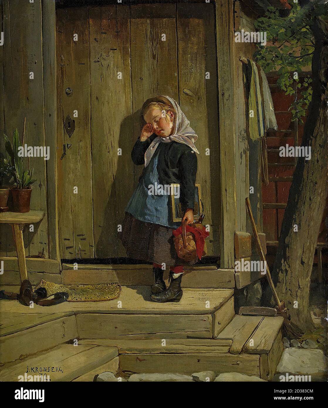 Julius kronberg hi-res stock photography and images - Alamy