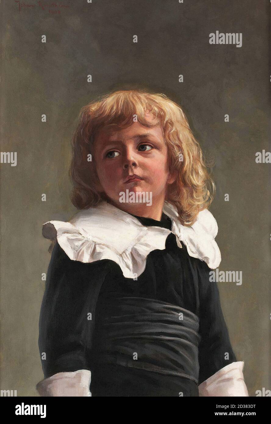 Krouthén Johan - Carl-Axel Ridderstad - Swedish School - 19th Century ...